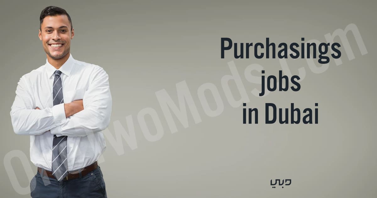 purchasing manager job description in manufacturing Dubai 2022 ...