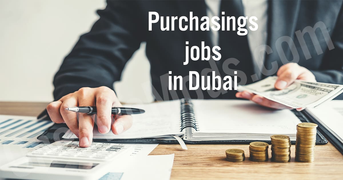 purchasing manager job description workable Dubai 2022 | Purchases ...