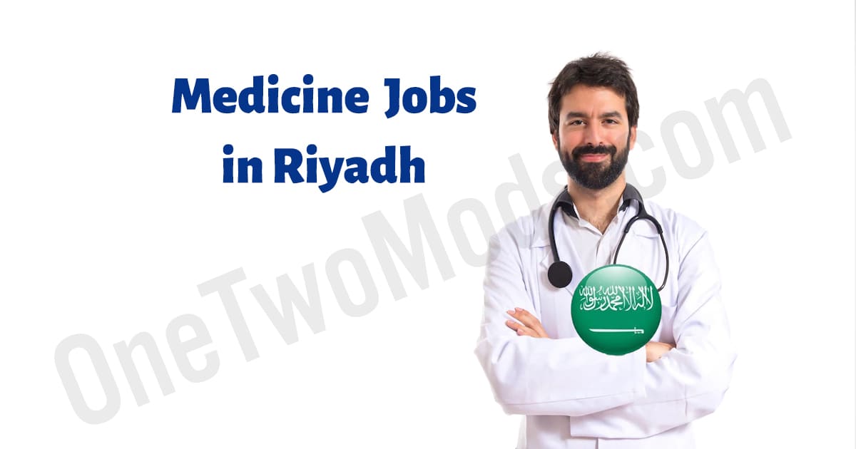 jobs in Riyadh for expats 2022 | Medicine | Arab State Of Riyadh August ...