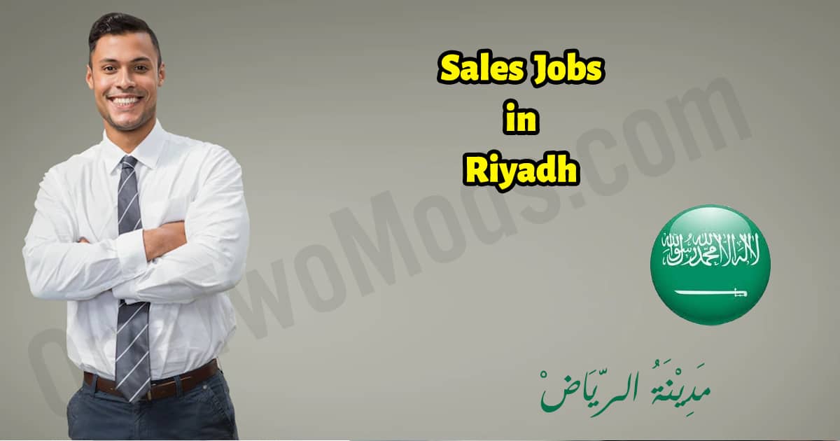 current job market in Riyadh 2022 | Sales | Riyadh August 2022 » Mods ...