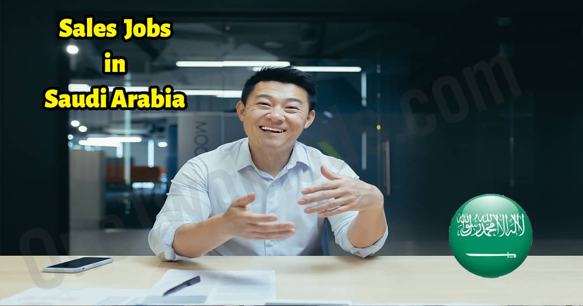 outdoor salesman job in Saudi Arabia 2022 | Sales | Saudi Arabia August ...