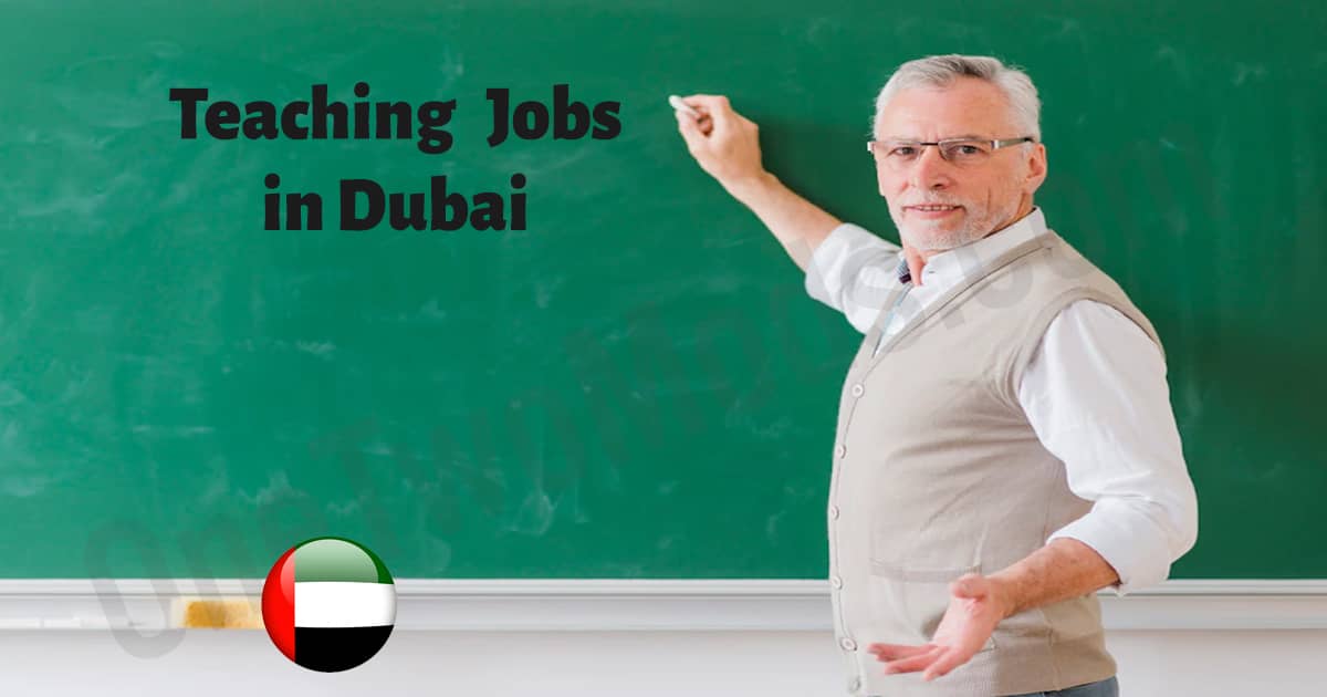 Teaching Job Opportunities In Dubai 2022 Teachers Specialties Arab