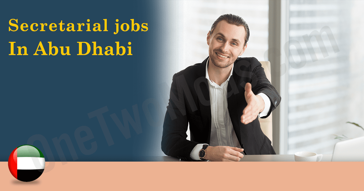 job secretary job description Abu Dhabi 2022 2022 | Secretarial | Abu ...