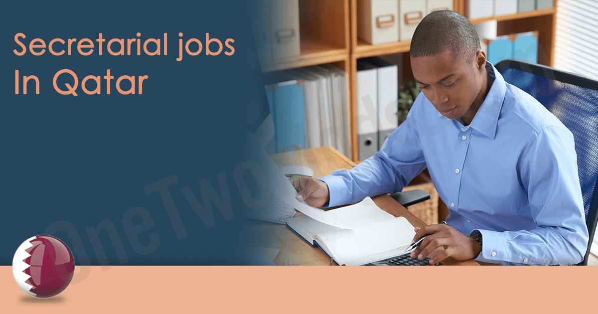 administrative assistant job description and responsibilities Qatar ...