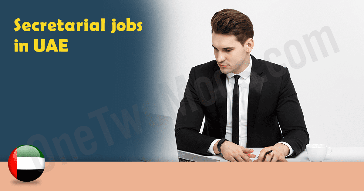 job description of secretary in a company UAE 2022 | Secretarial | UAE ...