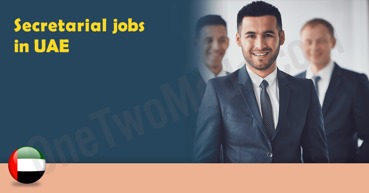secretary job description UAE 2022 | Secretarial | UAE September 2022 ...