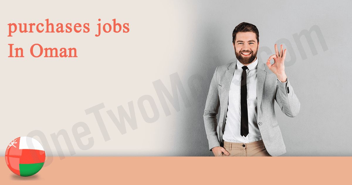 purchasing manager job description template Oman 2022 | Purchases ...